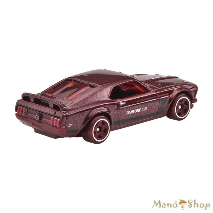 Hot Wheels - Pantone - '69 Ford Mustang Boss 302 - Manó